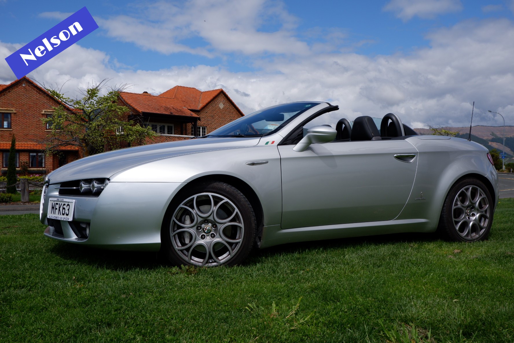 1993 Alfa Romeo Spider S4 manual 2 seater Convertible Hire Nelson ...