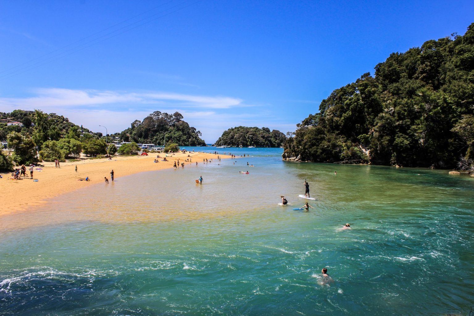 View of Kaiteriteri-Beach-Nelson-New-Zealand-HD-Photo-10 - RentAClassic ...