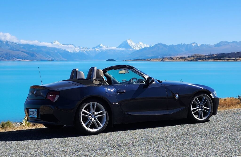 Auckland based convertible sports cars for hire - RentAClassic Car Hire